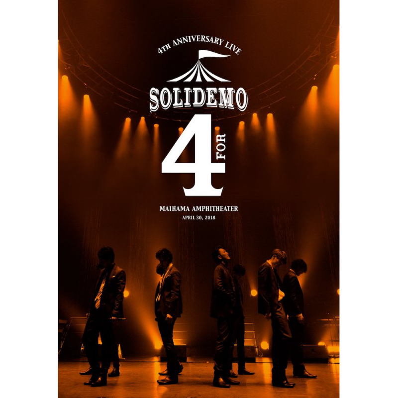 SOLIDEMO – 4th Anniversary Live “for” | Soundgraphics