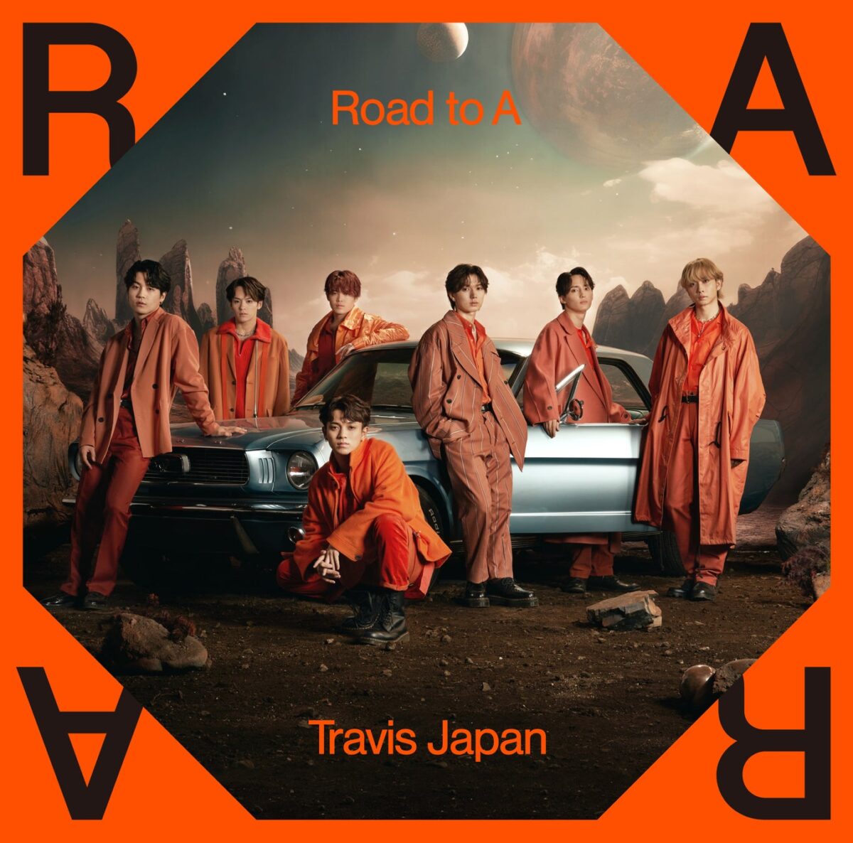 Travis Japan – Road to A | Soundgraphics