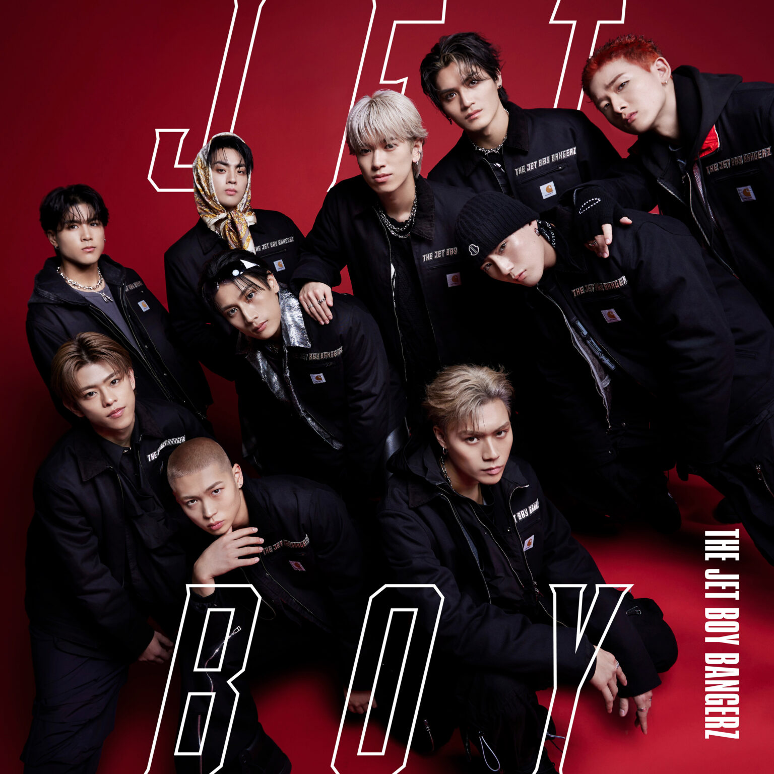 THE JET BOY BANGERZ from EXILE TRIBE – JET BOY | Soundgraphics