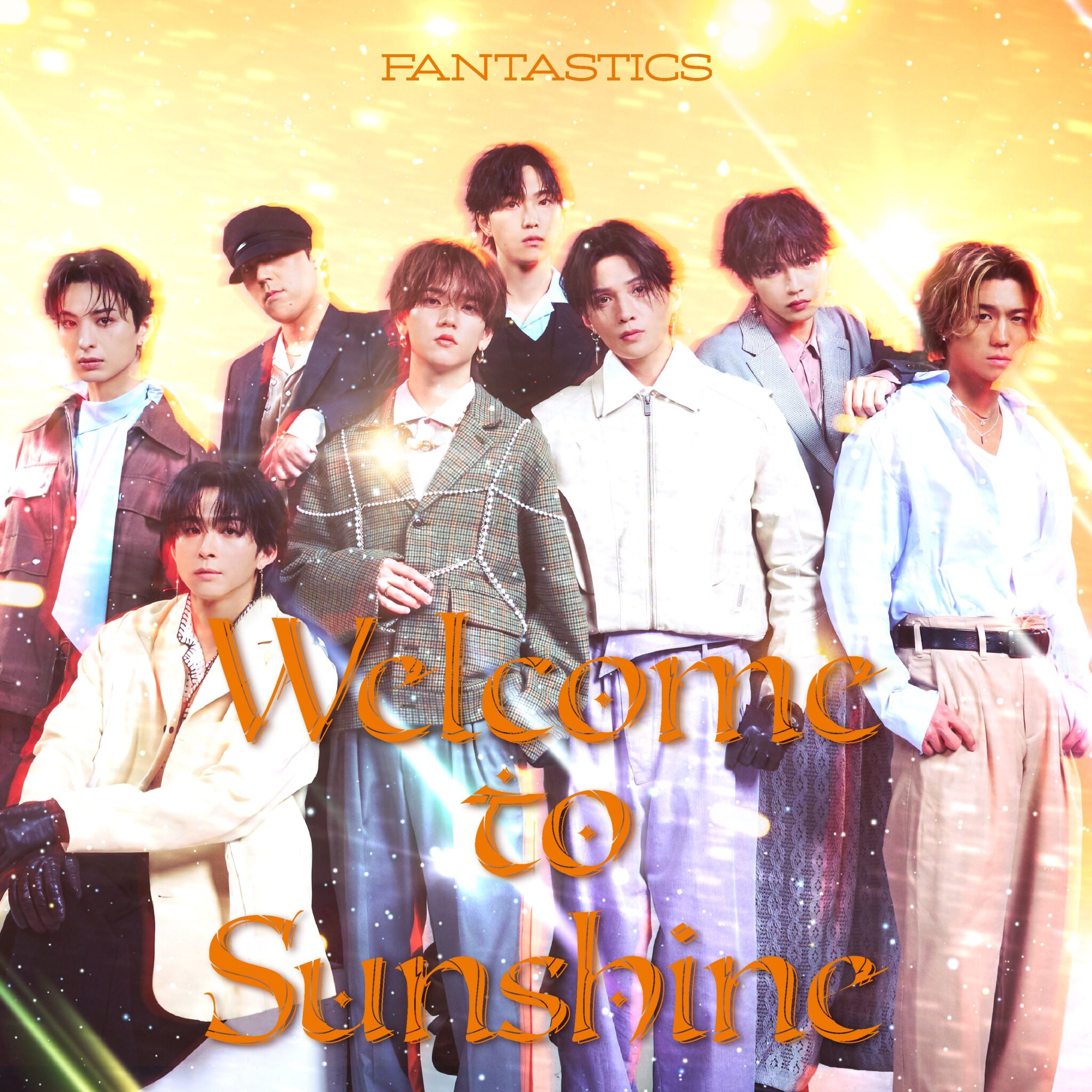 FANTASTICS from EXILE TRIBE – Welcome to Sunshine | Soundgraphics